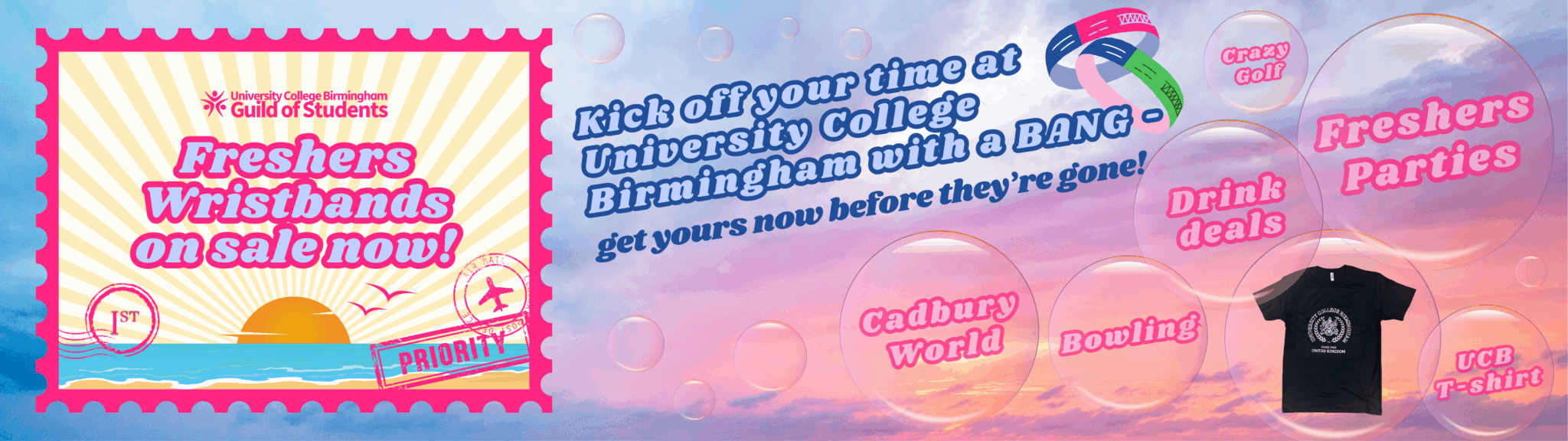 UCB Guild of Students – Making the most of your time at UCB