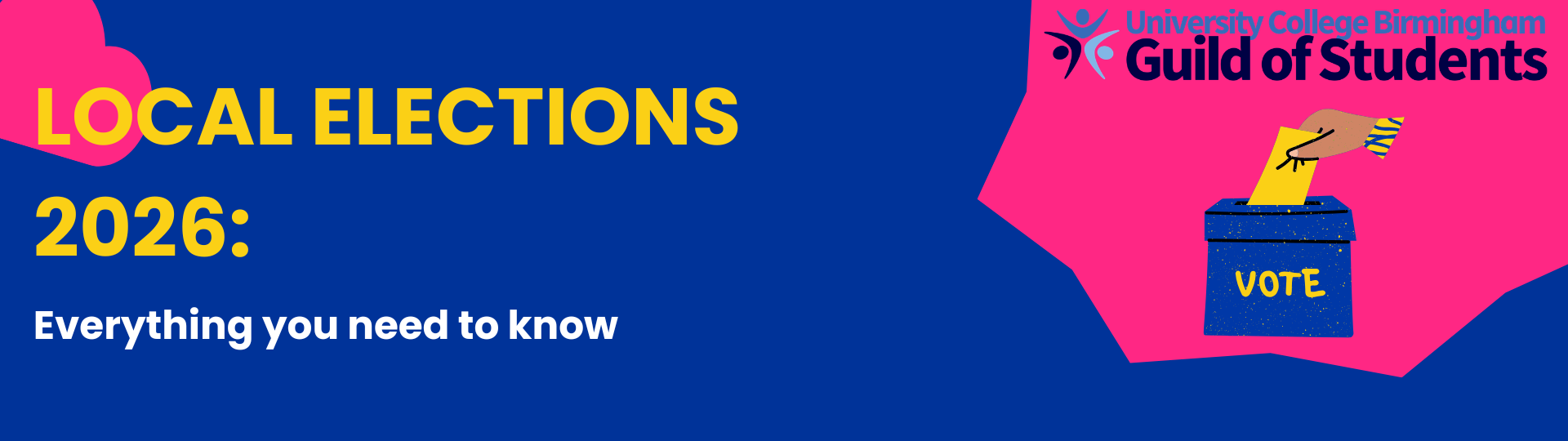 Local Elections 2026: Everything you need to know – UCB Guild of Students